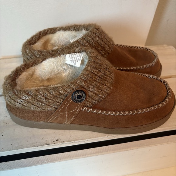 Earth Spirit | Shoes | Earth Spirit Cloudease Fleece Lined Slippers ...